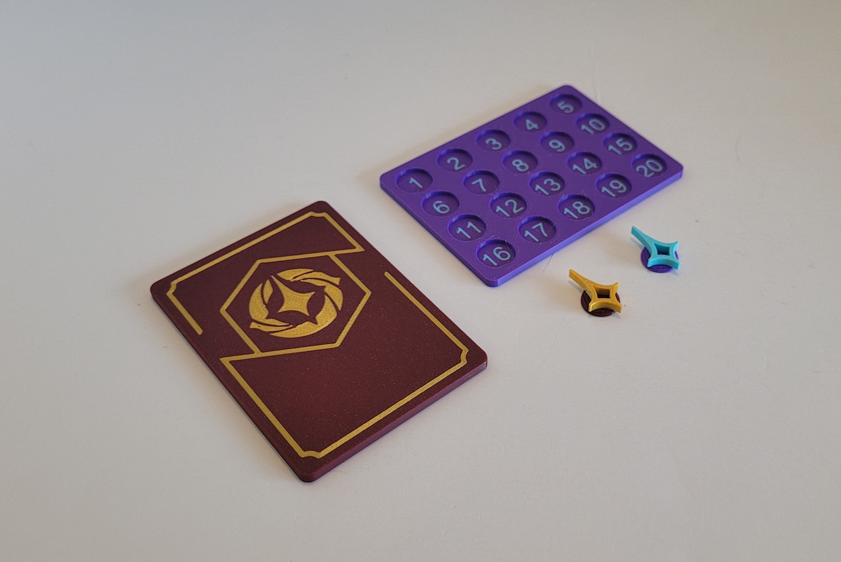 Lorcana Lore Tracker Board | JACT Prints 3D Printing