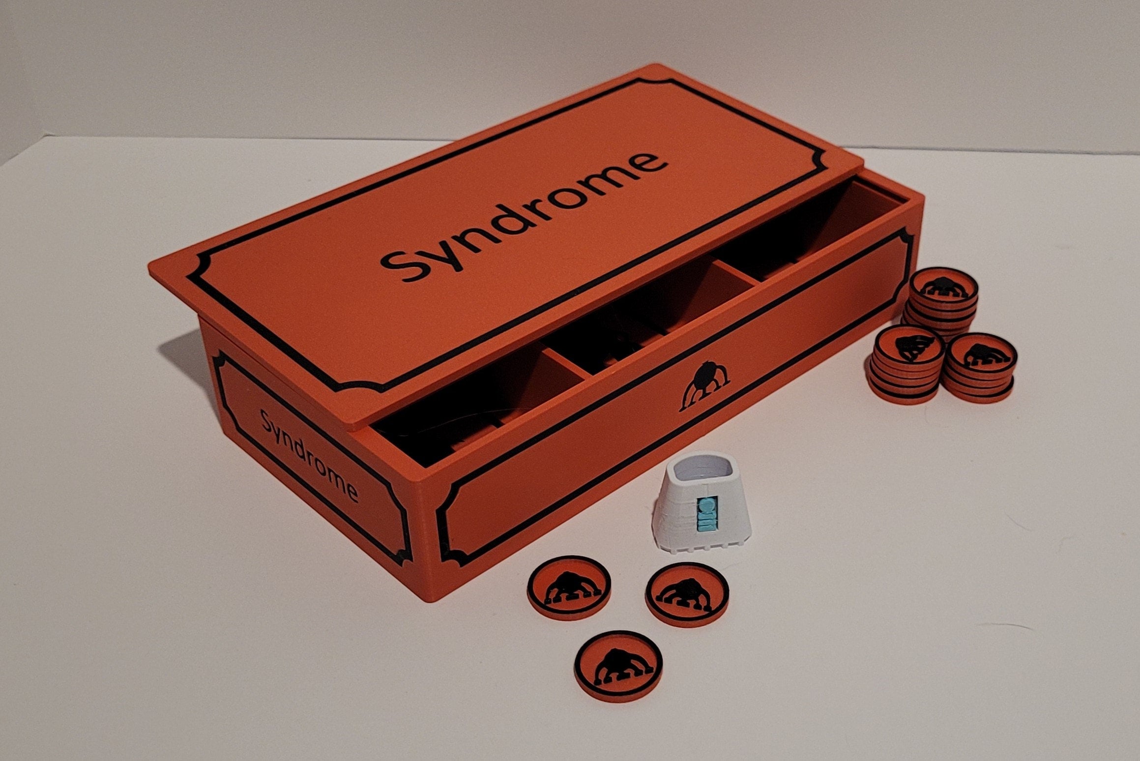 Syndrome Character Box | JACT Prints 3D Printing