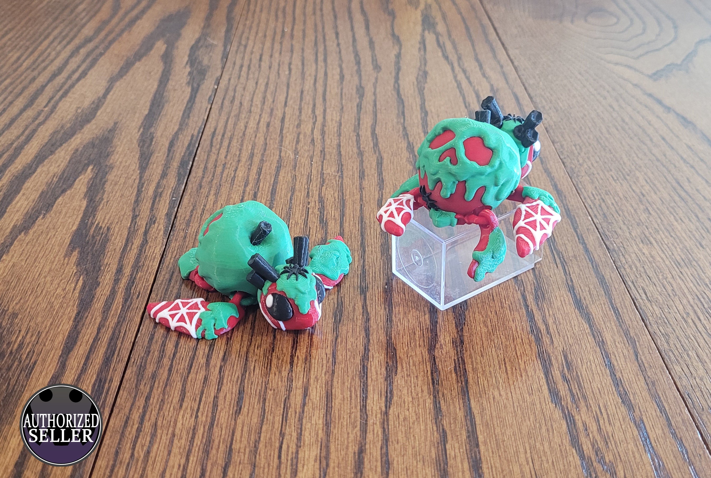 Articulated Poison Apple Turtle | JACT Prints 3D Printing