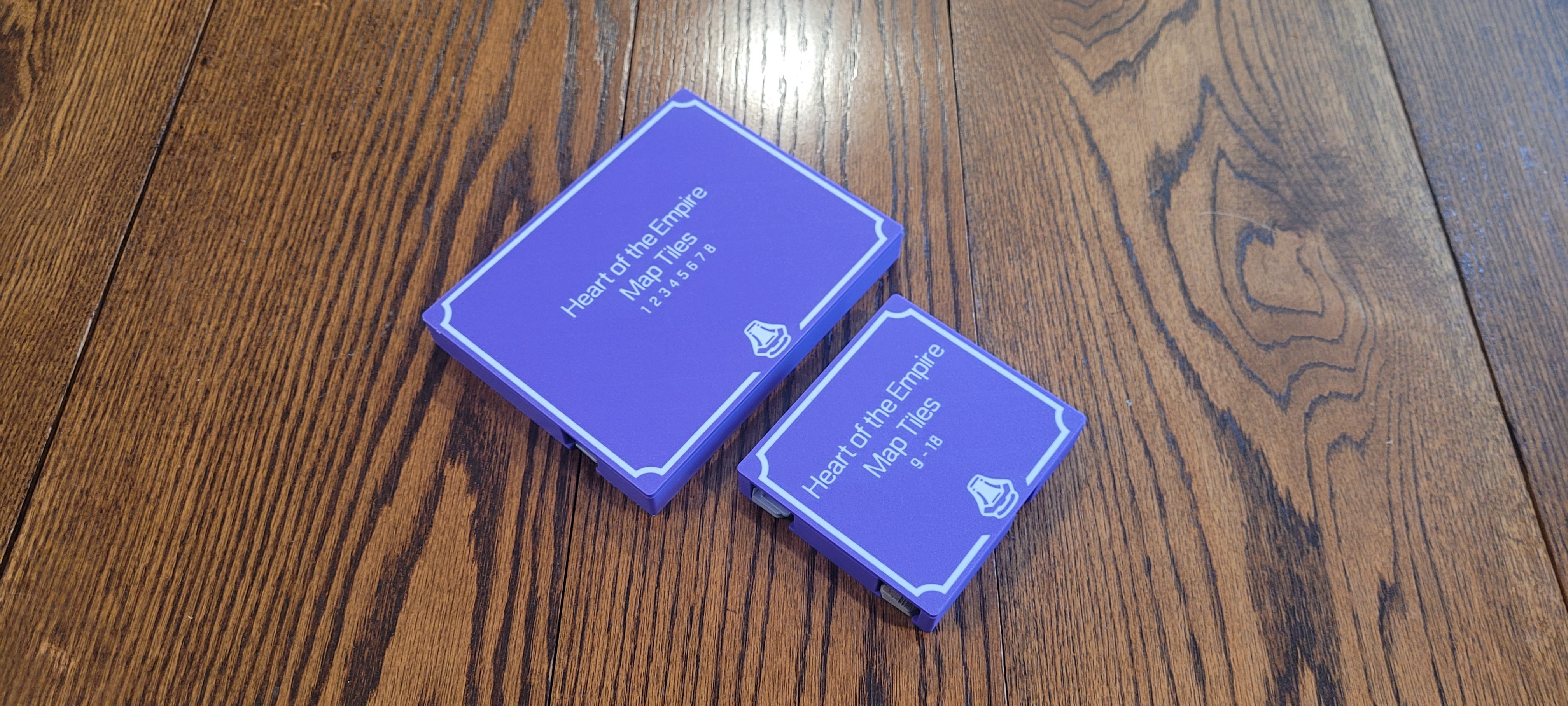 Jabba's Realm Map Tile Storage Boxes | JACT Prints 3D Printing