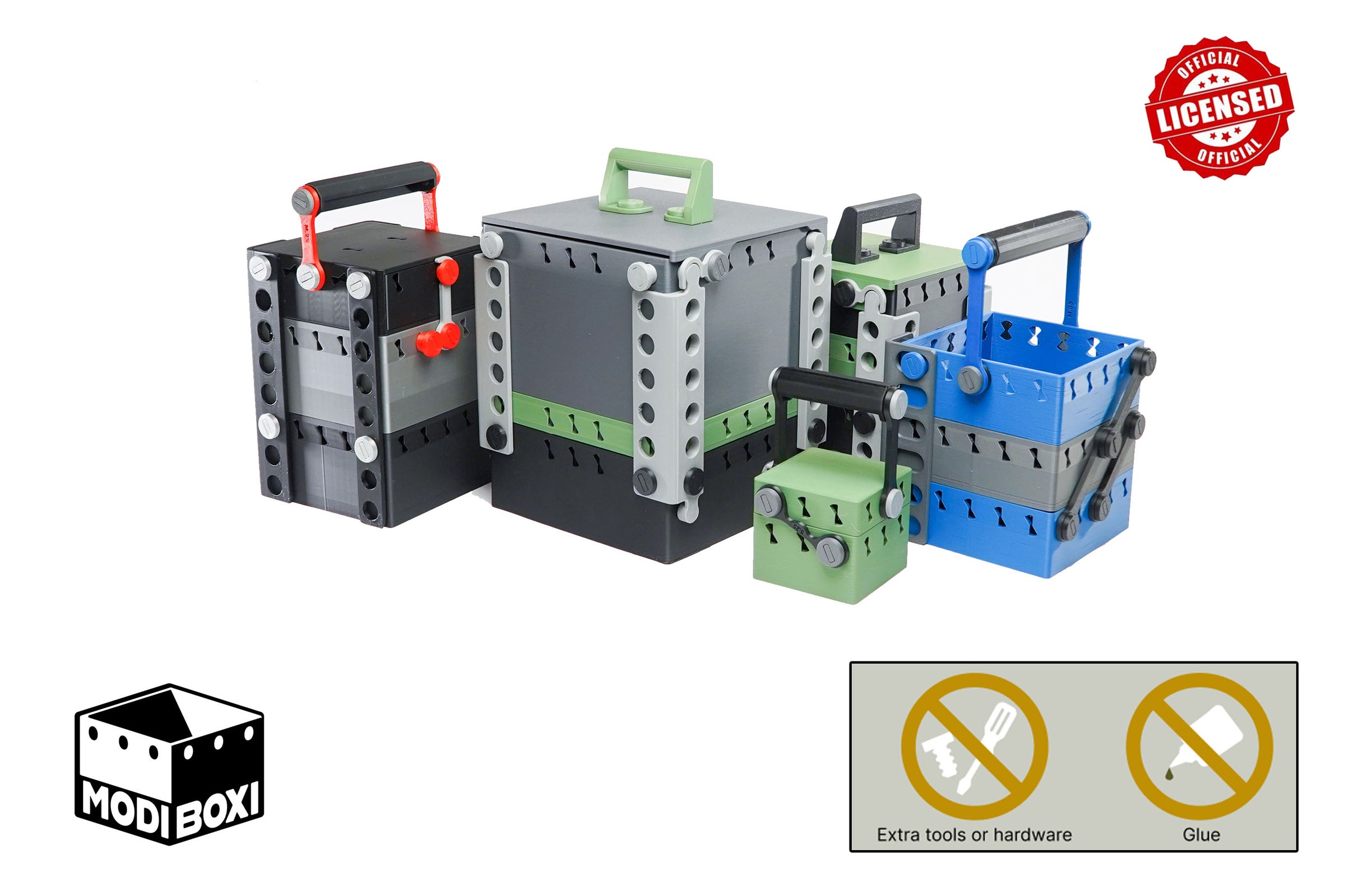 Modi Boxi - Choose Your Boxes | JACT Prints 3D Printing