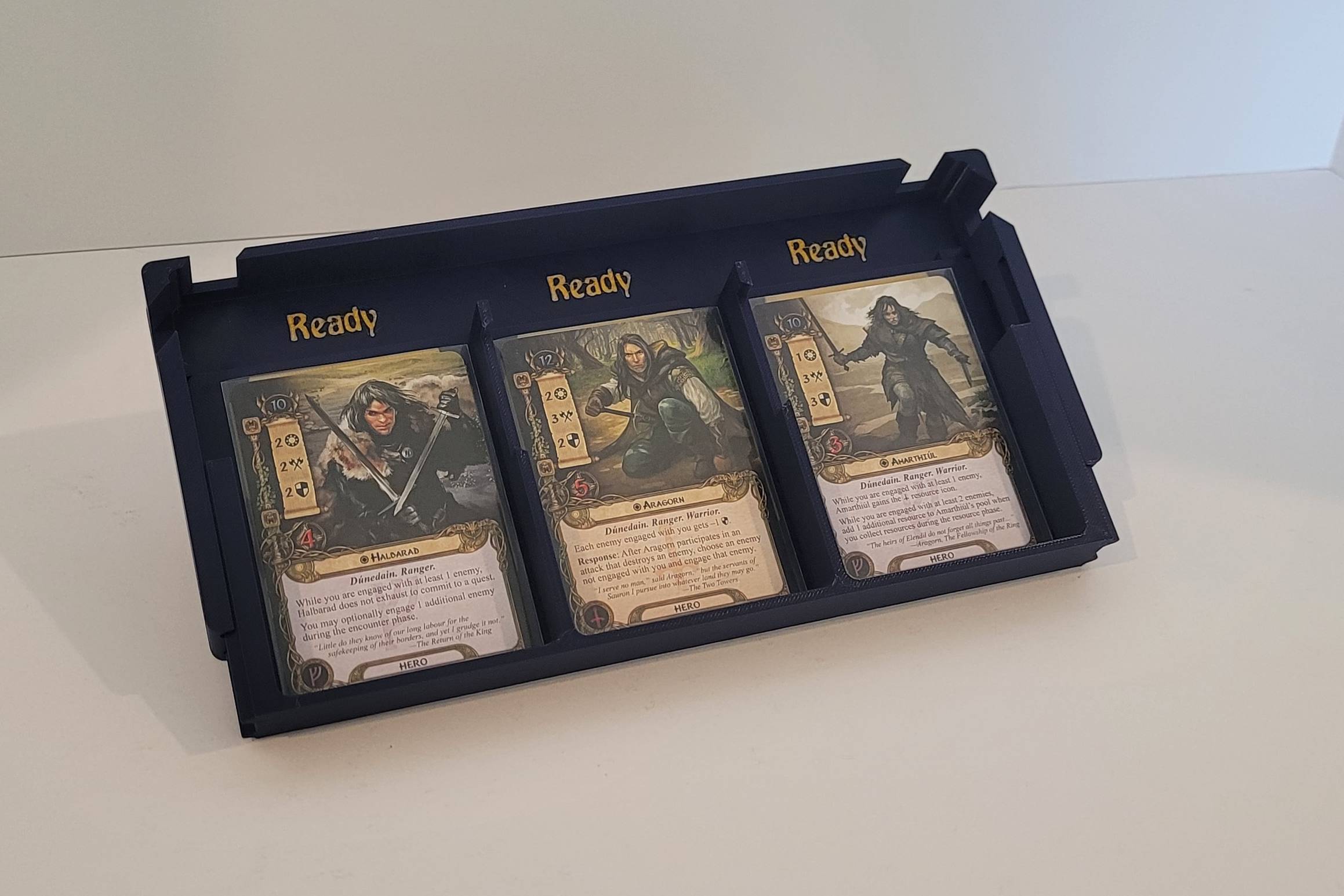 LOTR LCG Player Dashboard and Storage Box | JACT Prints 3D Printing
