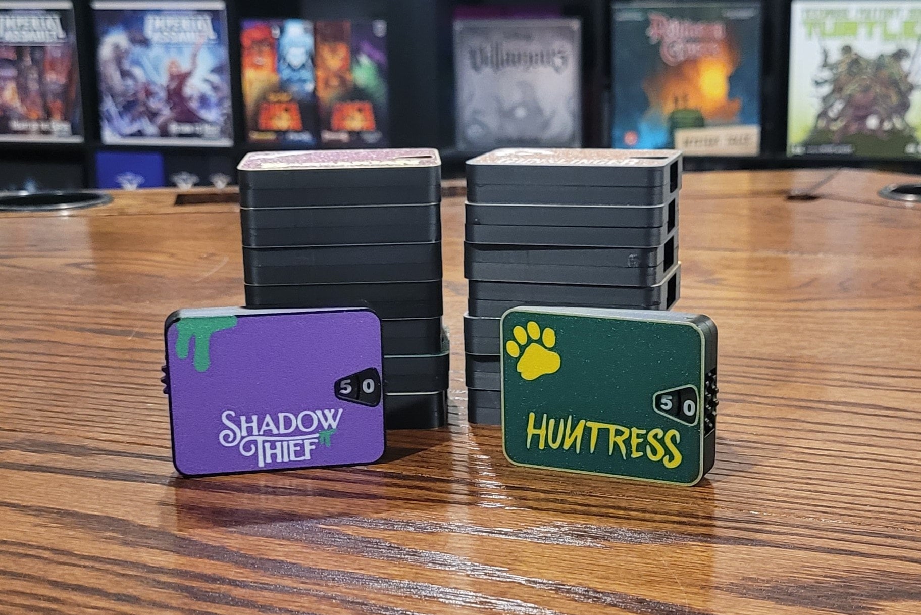 Dice Throne Counter X Dial Bundle Packs | JACT Prints 3D Printing