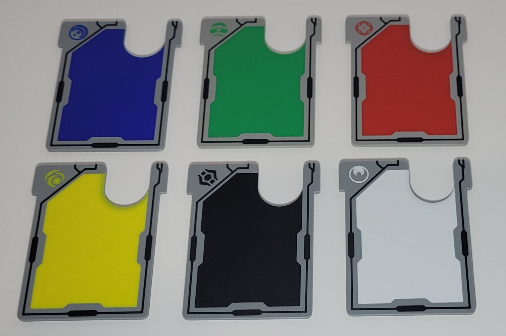 Star Wars Unlimited Card Storage Box Dividers | JACT Prints 3D Printing