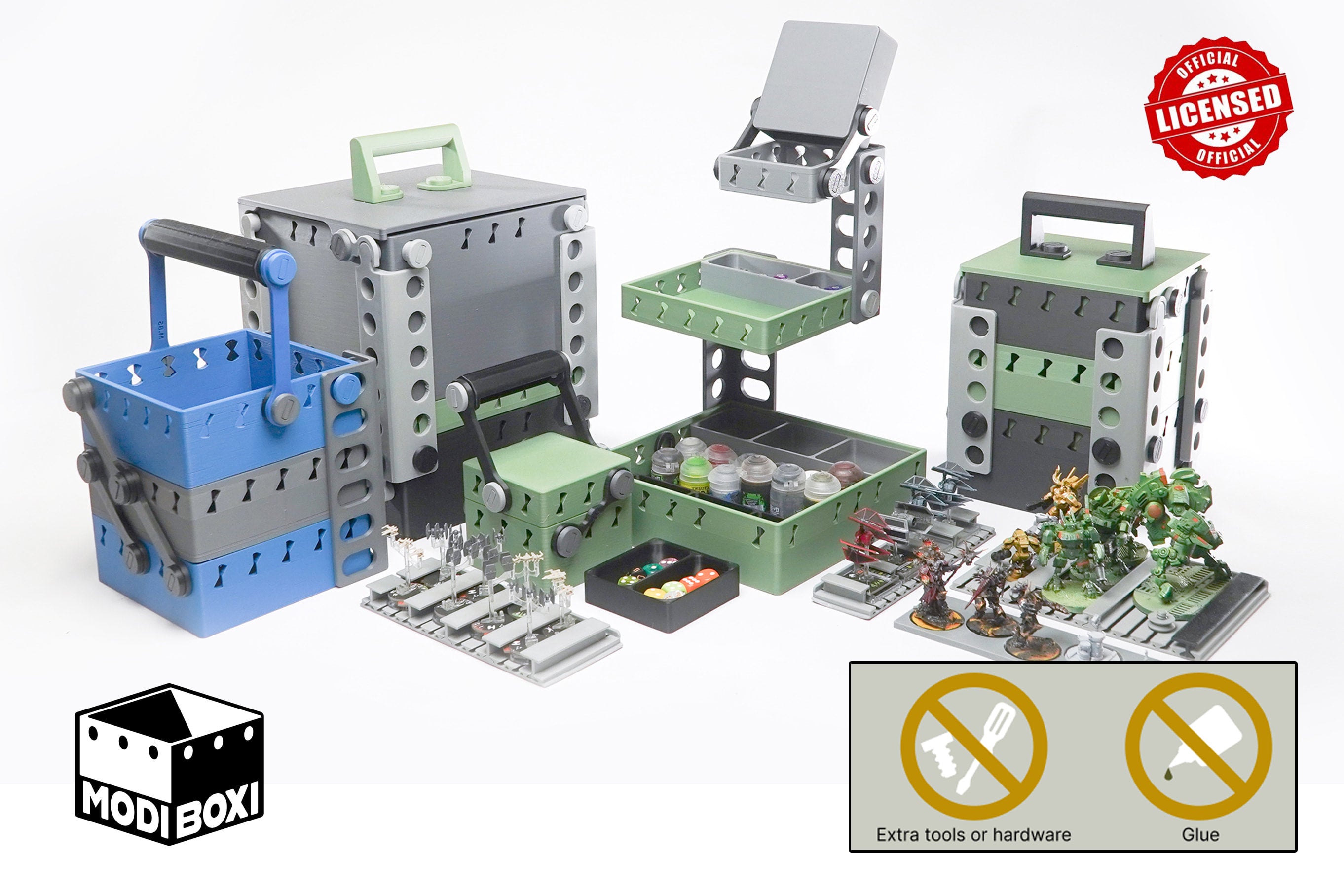 Modi Boxi - Choose Your Lid | JACT Prints 3D Printing