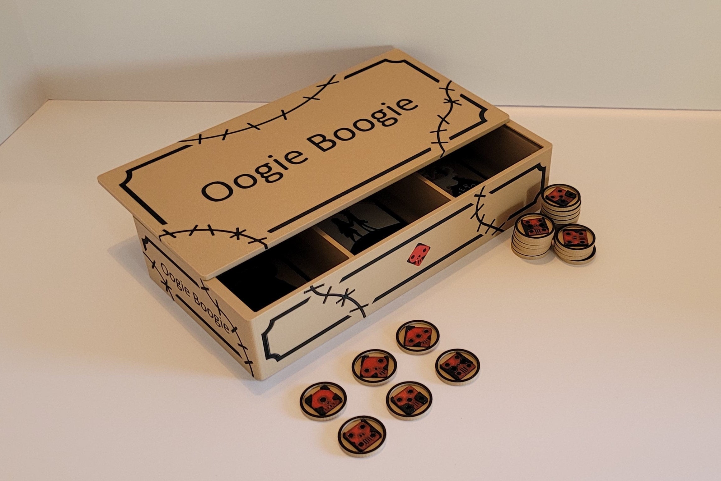 Oogie Boogie Character Box | JACT Prints 3D Printing