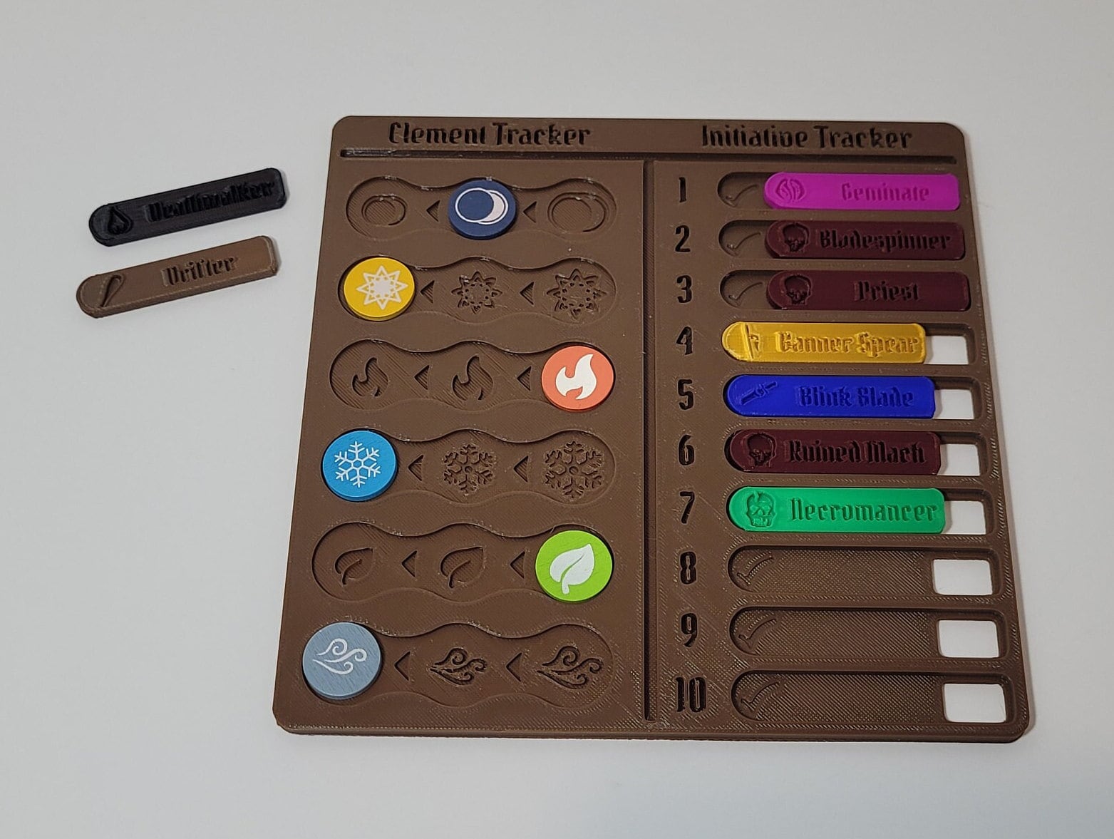 Frosthaven Initiative Tracker | JACT Prints 3D Printing