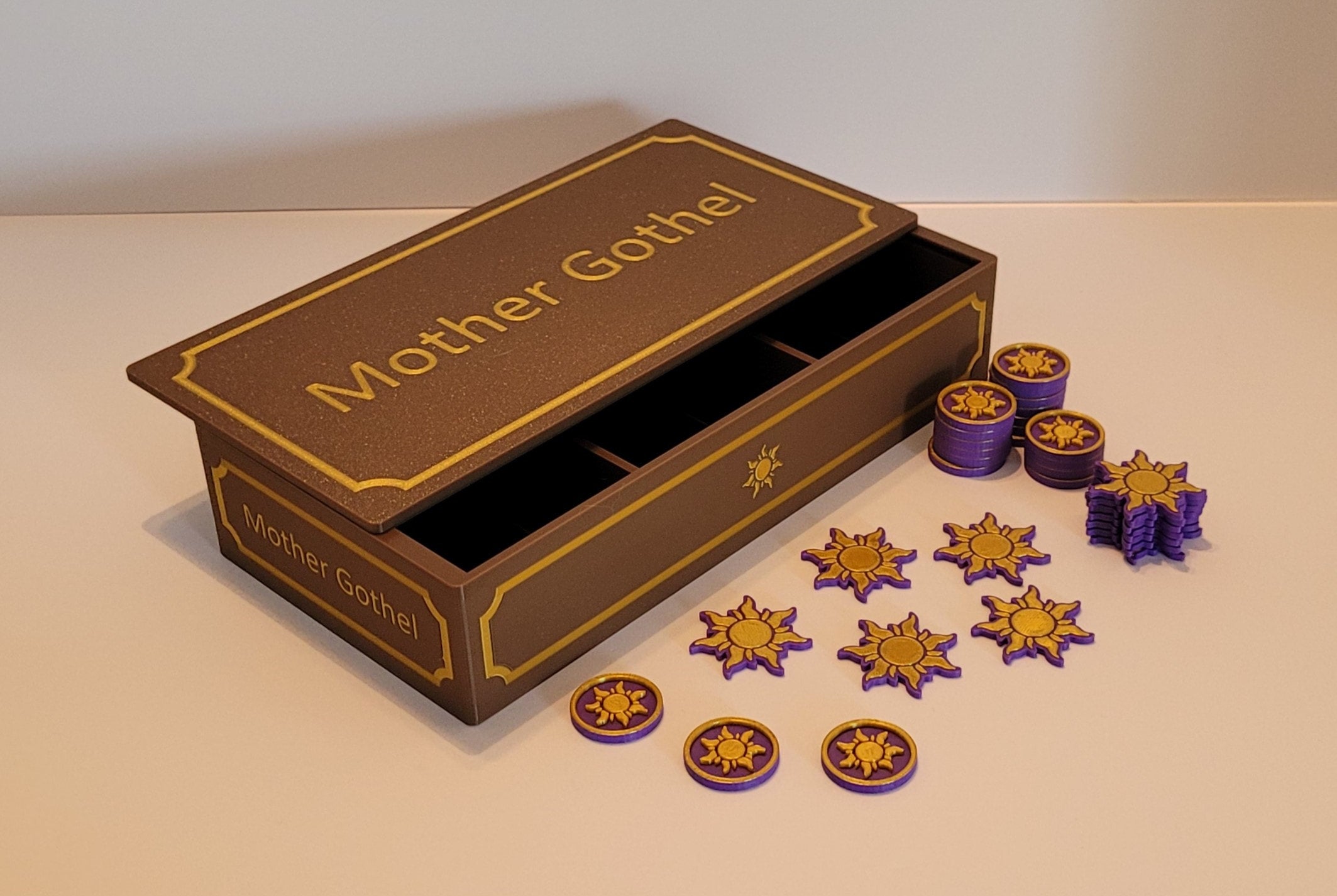 Mother Gothel Character Box | JACT Prints 3D Printing