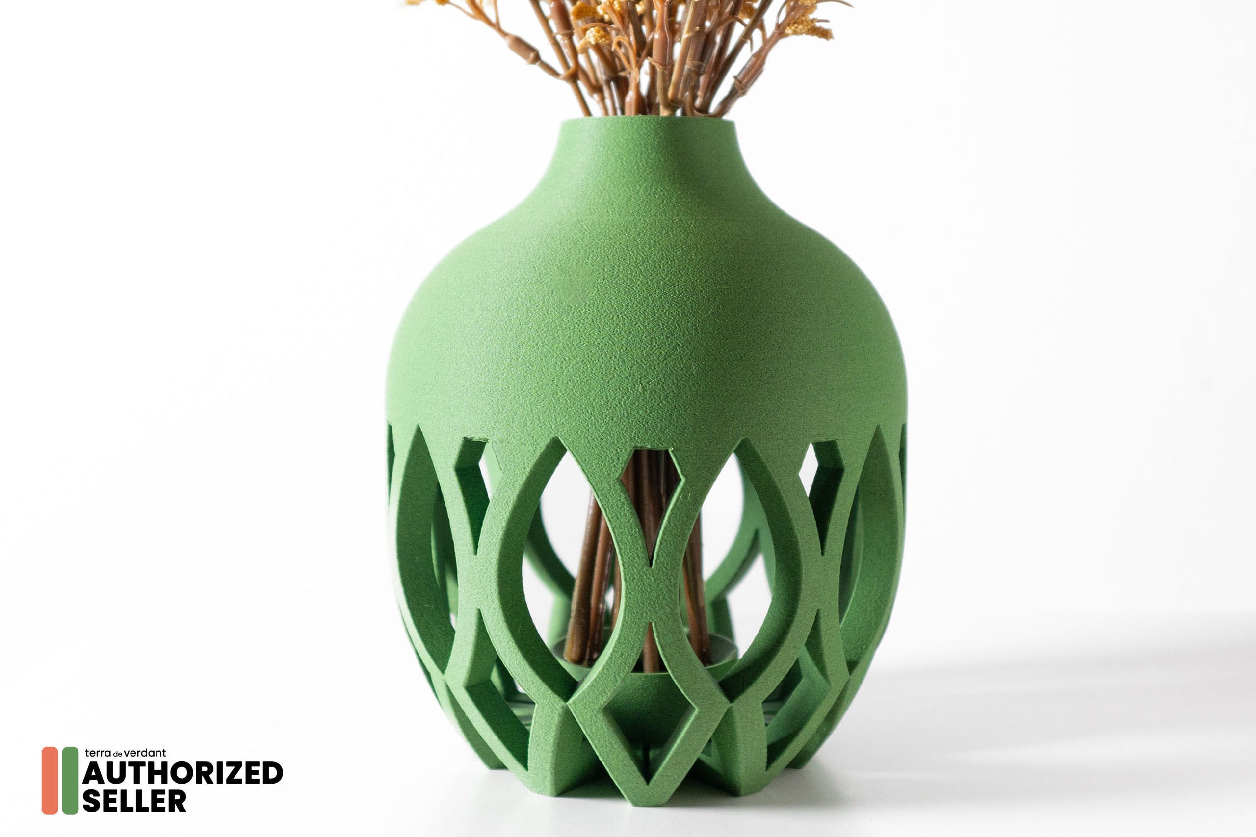 Kova Flower Vase | Terra de Verdant | JACT Prints