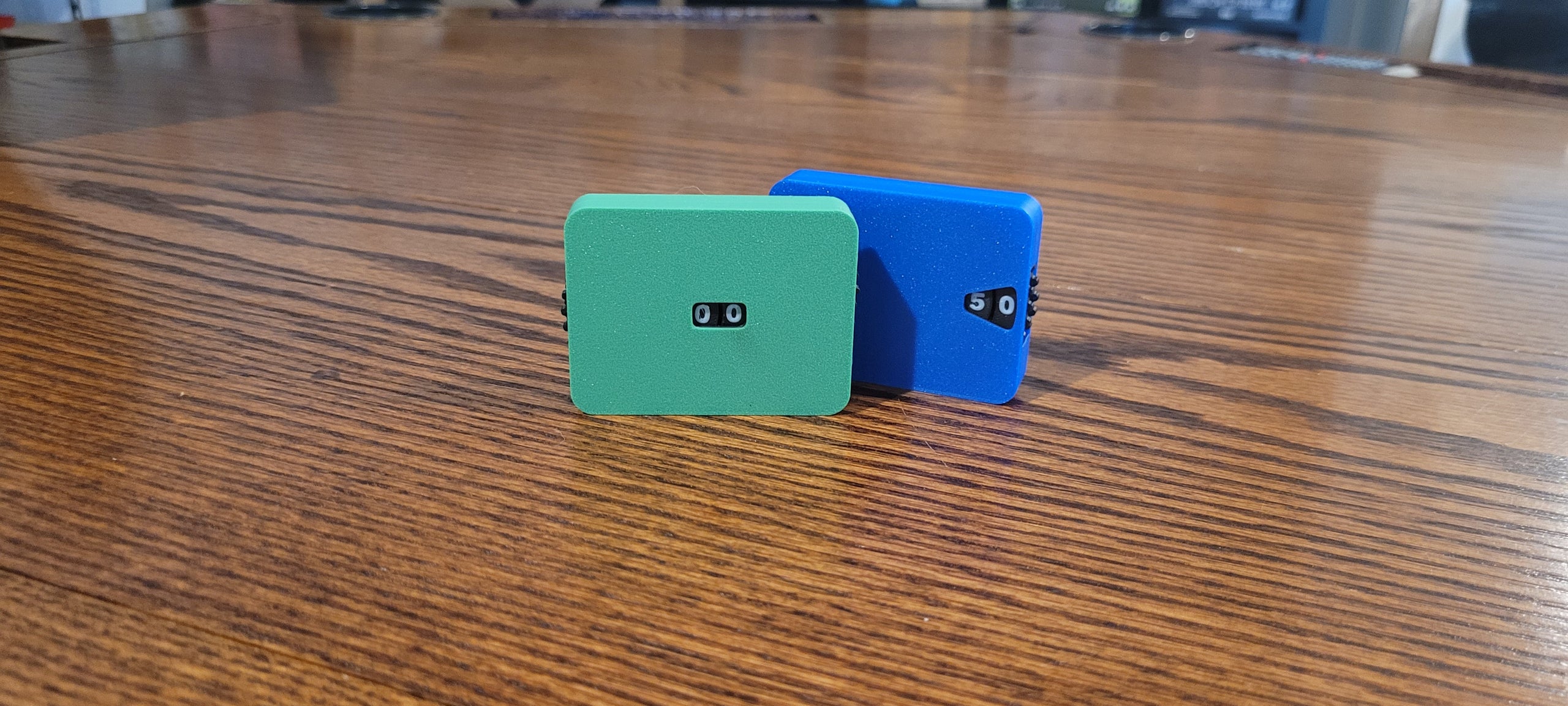 Blank Counter X Dial | JACT Prints 3D Printing